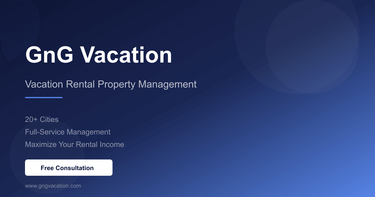 GnG Vacation - Vacation Rental Property Management
